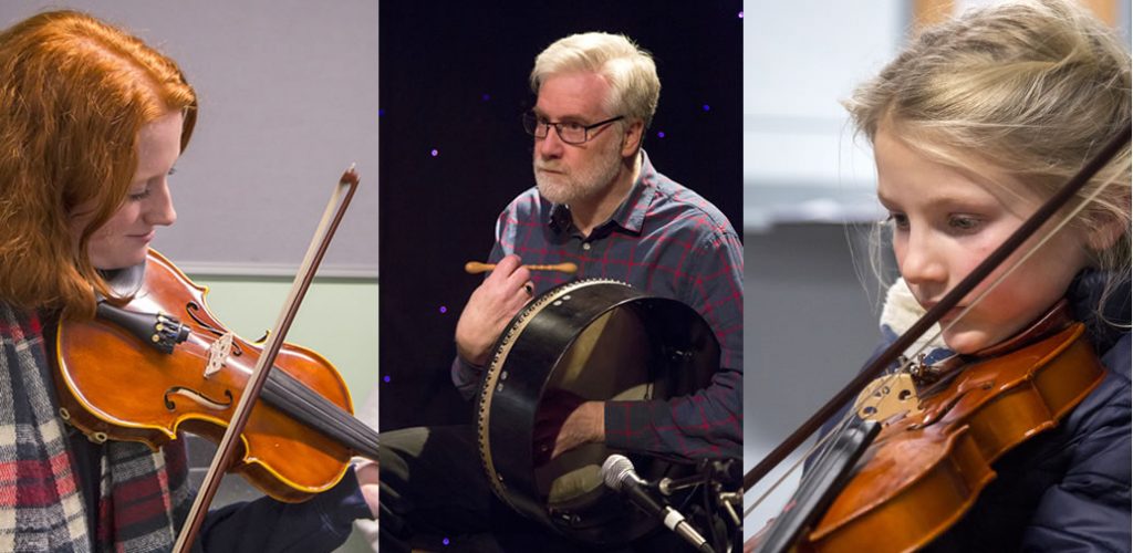 collage – Blackford Fiddle Group